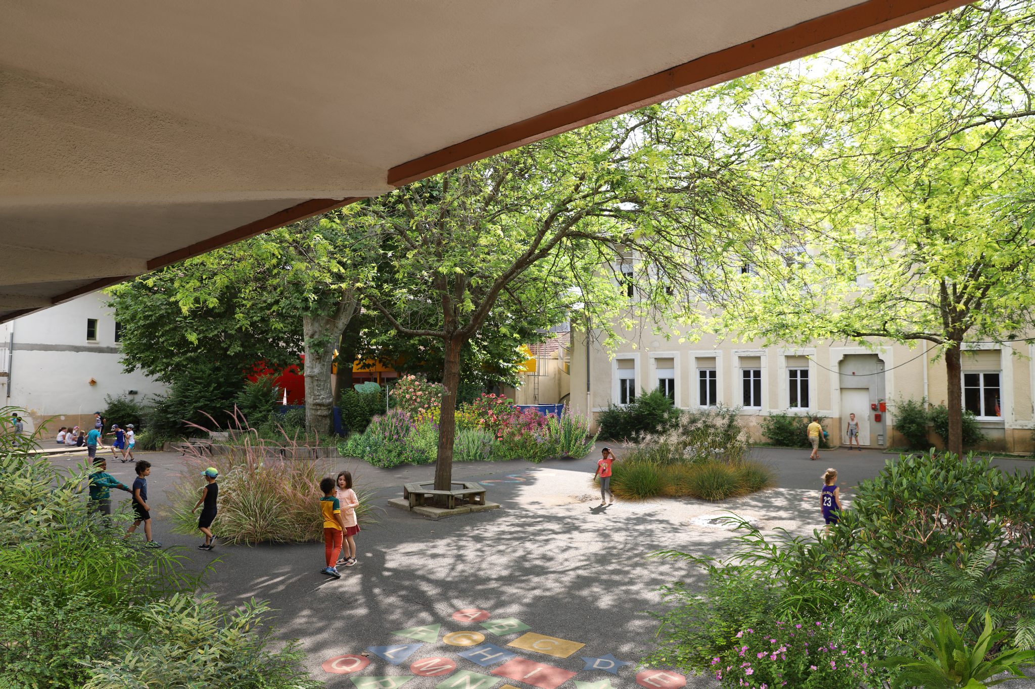 Cusset aux côtés de ses écoliers - Ville de Cusset