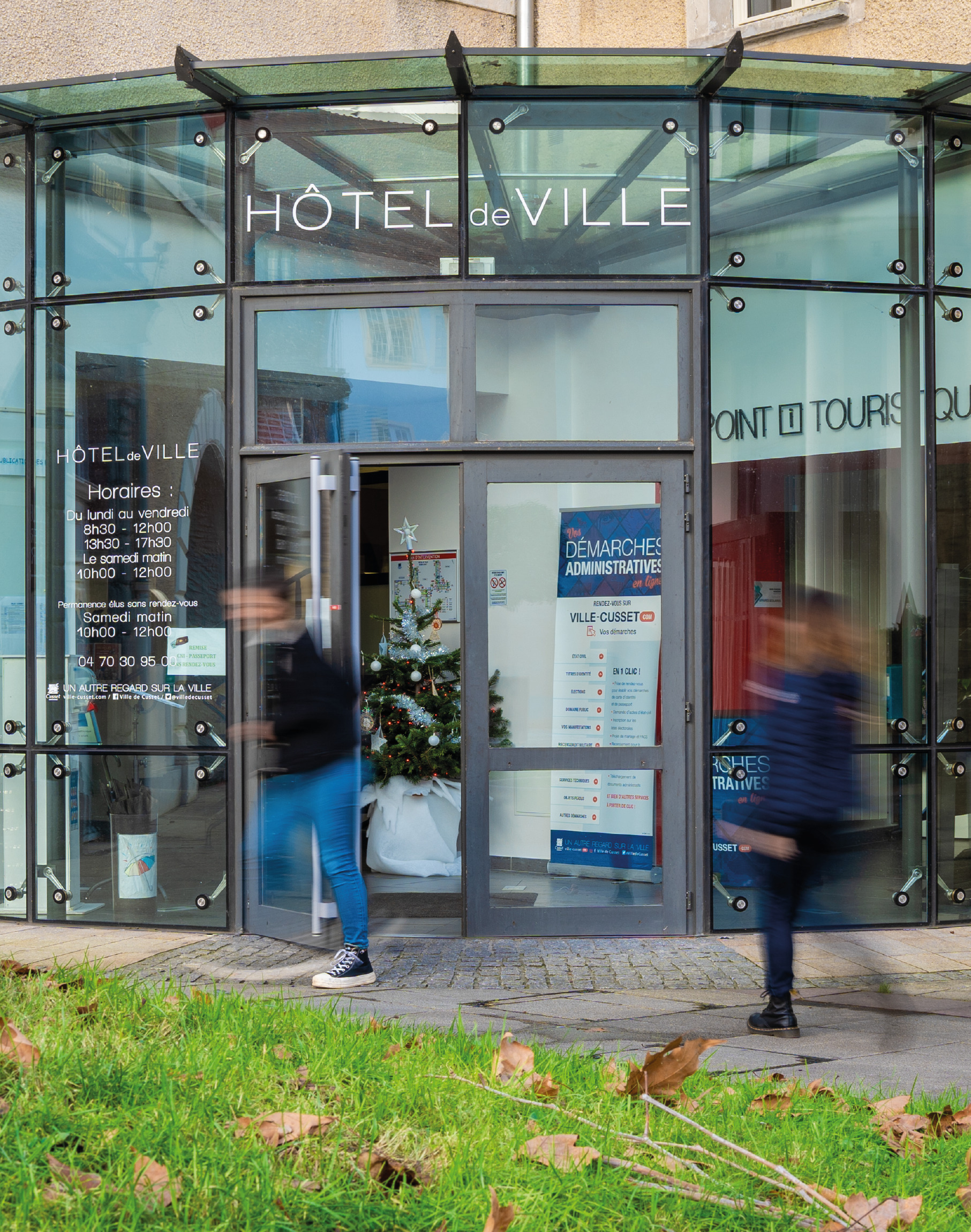 Un guichet unique pour Cusset - Ville de Cusset