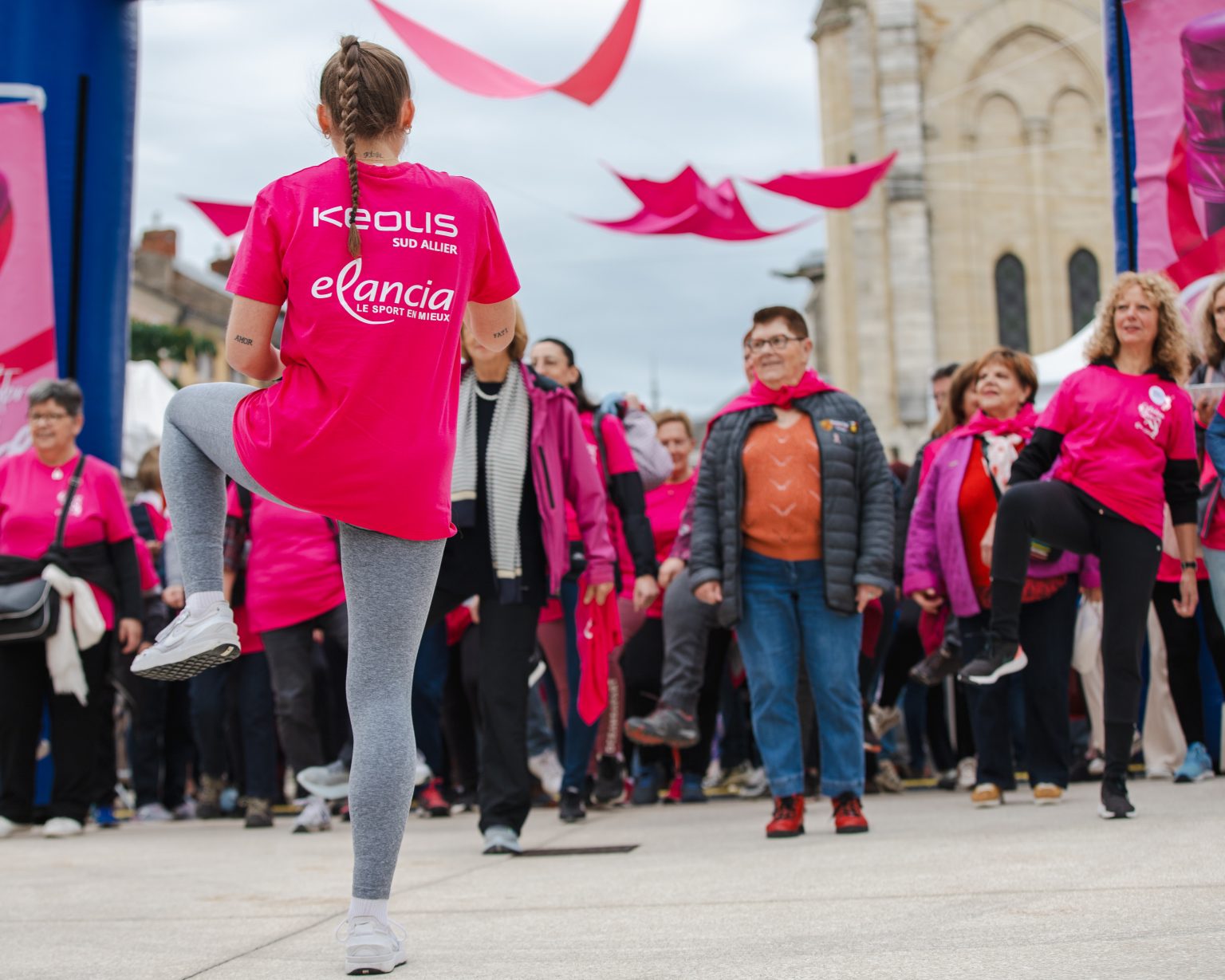 Course Octobre rose 2025 - Ville de Cusset